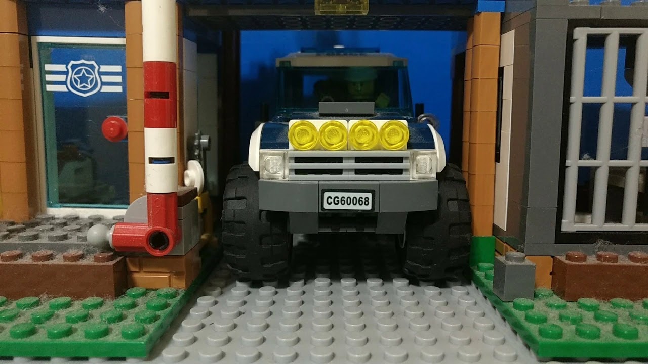 Lego bank robbery - YouTube