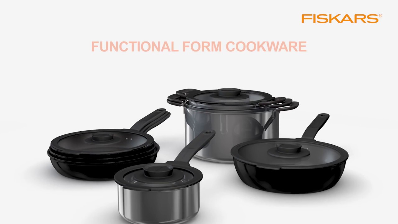 Fiskars Functional Form – Easy cooking every day - YouTube