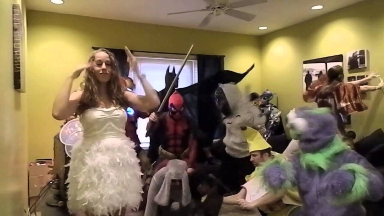 Harlem Shake Cosplay Cleveland 2013 - YouTube