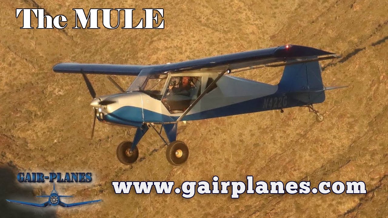 Experimental Aircraft - MULE, Gair-Planes, Copperstate Fly-In, Buckeye ...