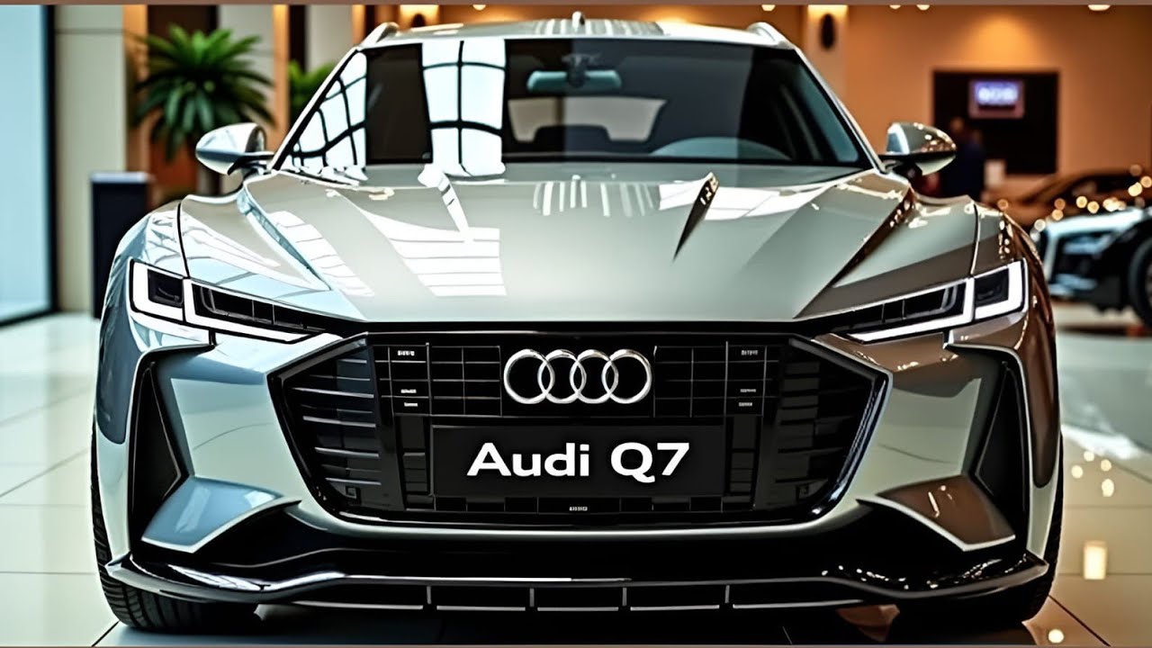 2025 Audi Q7 – A Game-Changer in the Luxury SUV Market! - YouTube