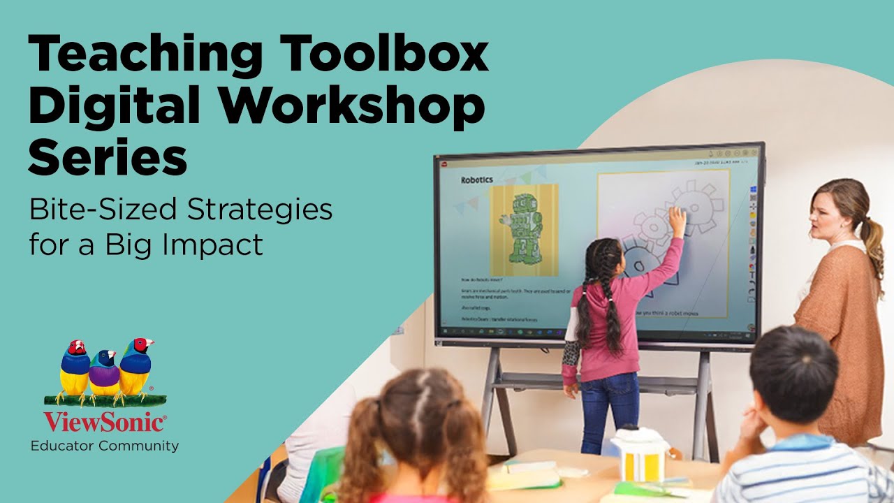 Teaching Toolbox Digital Workshop Series – Daniel Sharpe - YouTube