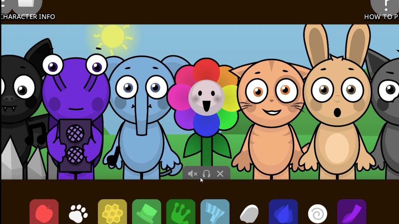 Sprunki incredibox New Mod your favorite animals - YouTube
