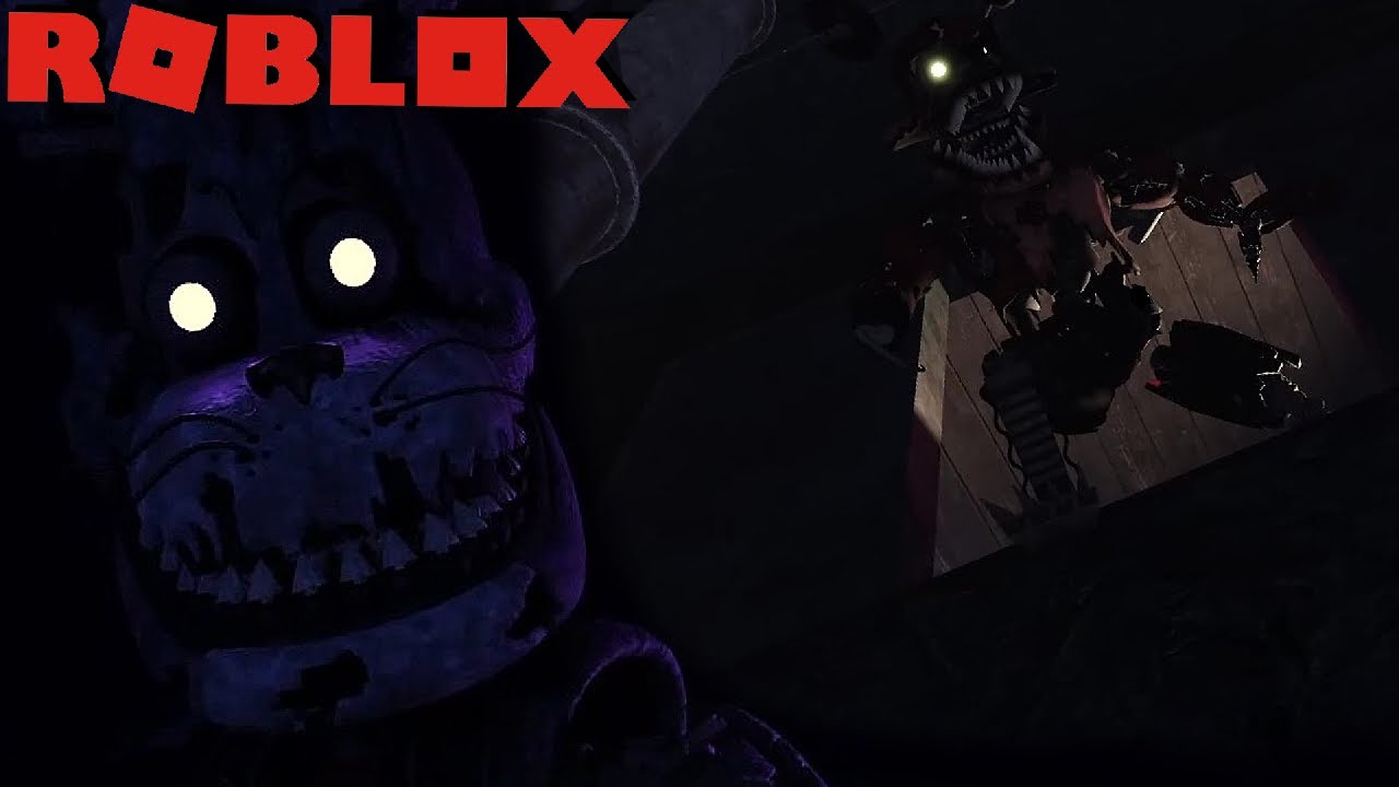 TRAPPED IN THE BASEMENT WITH ANIMATRONICS | Roblox Randomness #20 ...