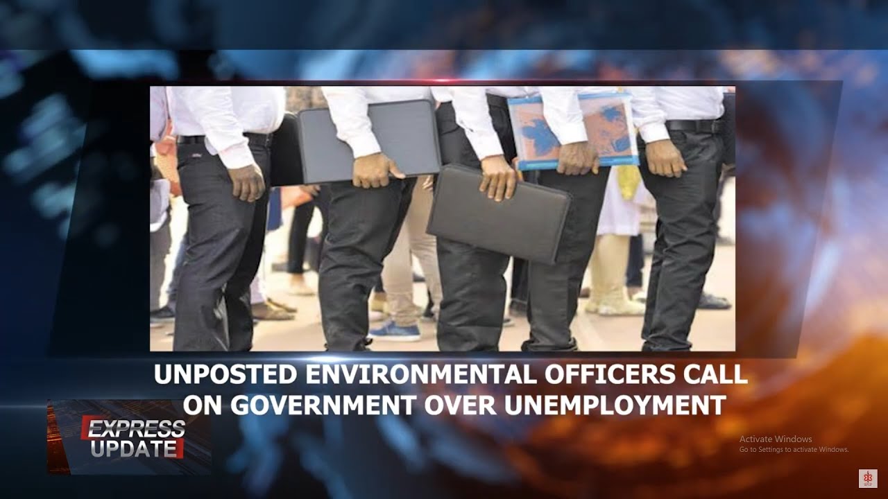 UNPOSTED ENVIRONMENTAL OFFICERS CALL ON GOVERNMENT OVER UNEMPLOYMENT ...