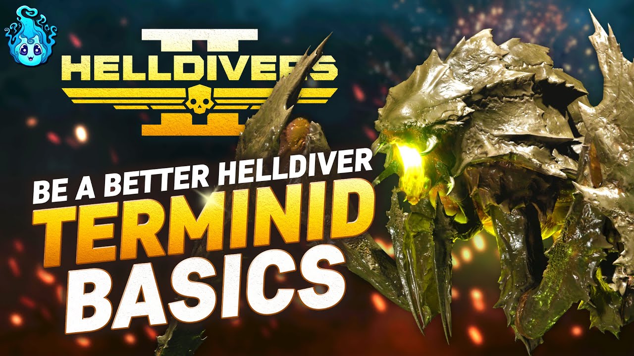 Helldivers 2 - The Fundamentals of the Terminid Side (Before Escalation ...