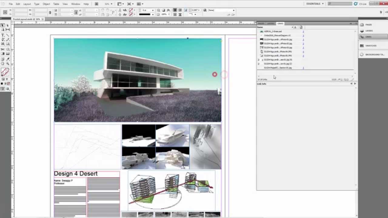 InDesign Basics Part02 - YouTube