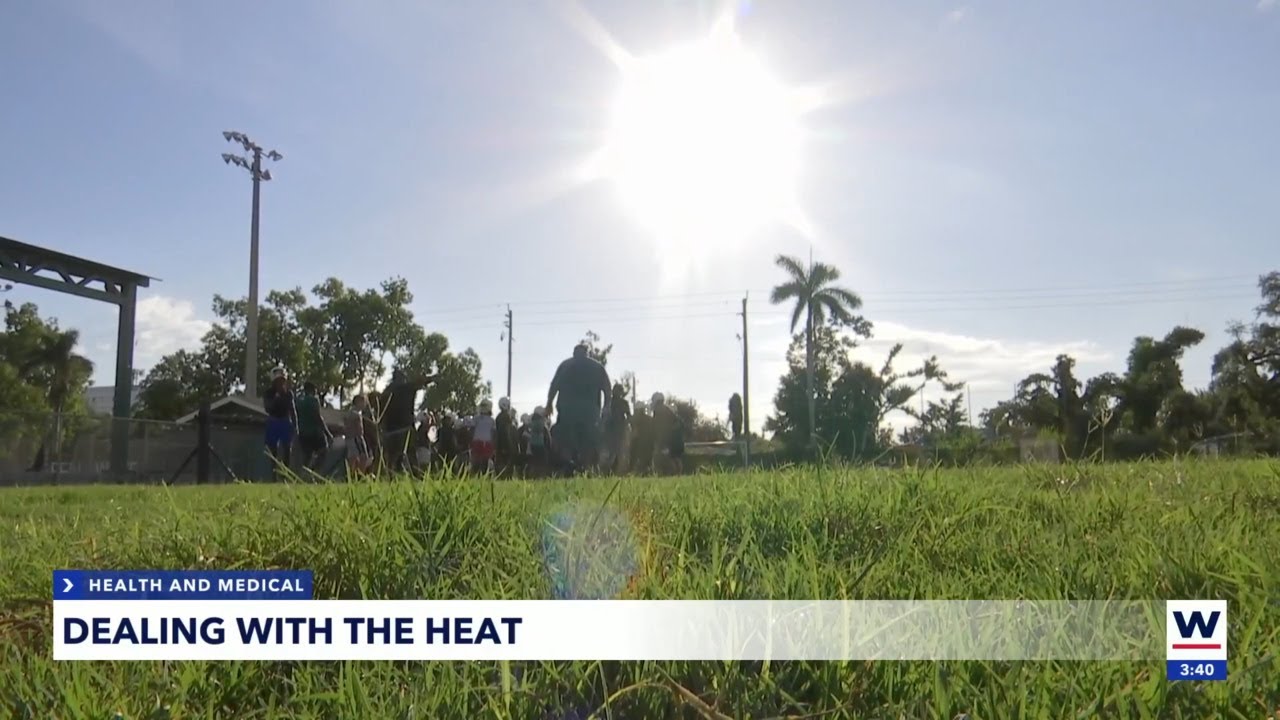 High heat making people sick - YouTube