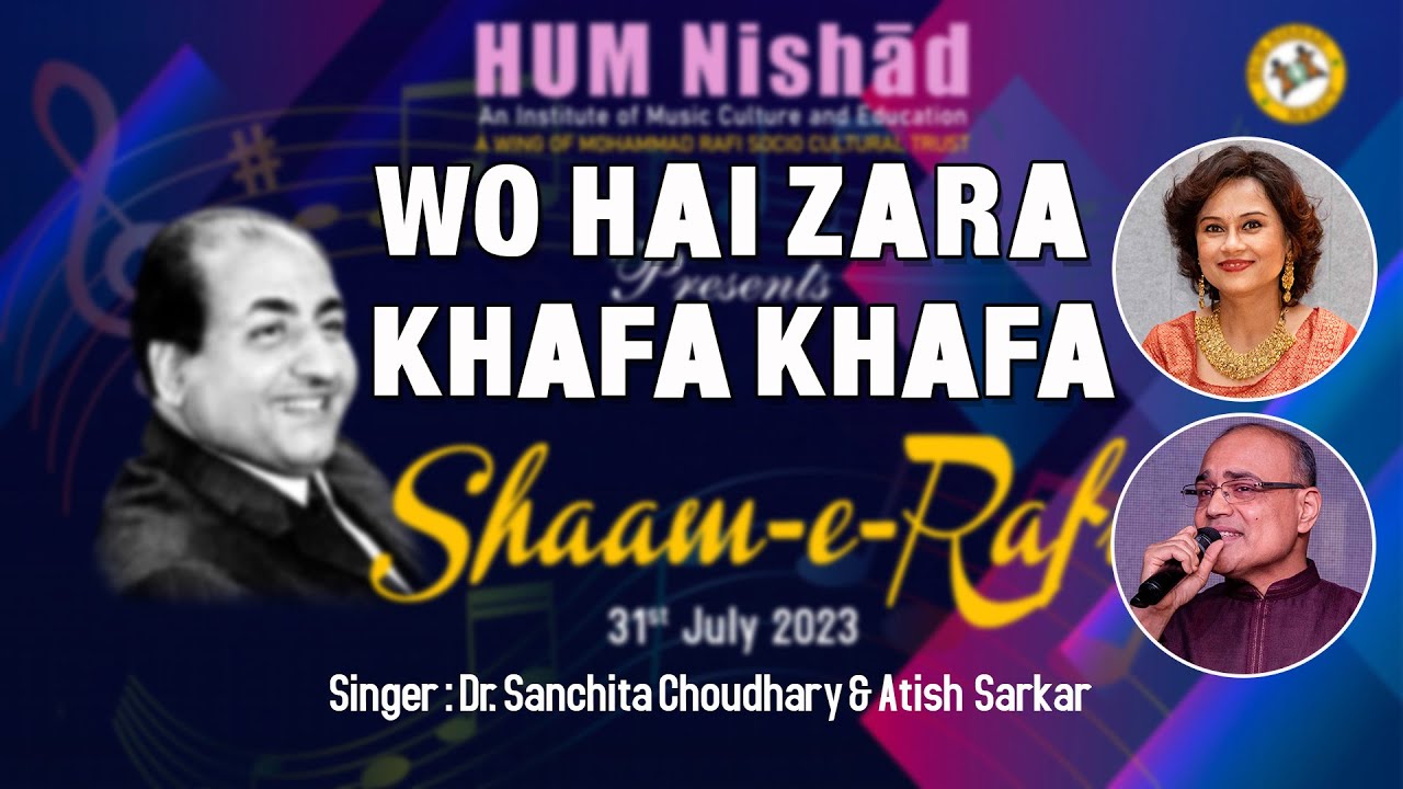 Woh Hai Zara Khafa Khafa, By Dr. Sanchita Choudhury & Atish Sarkar ...