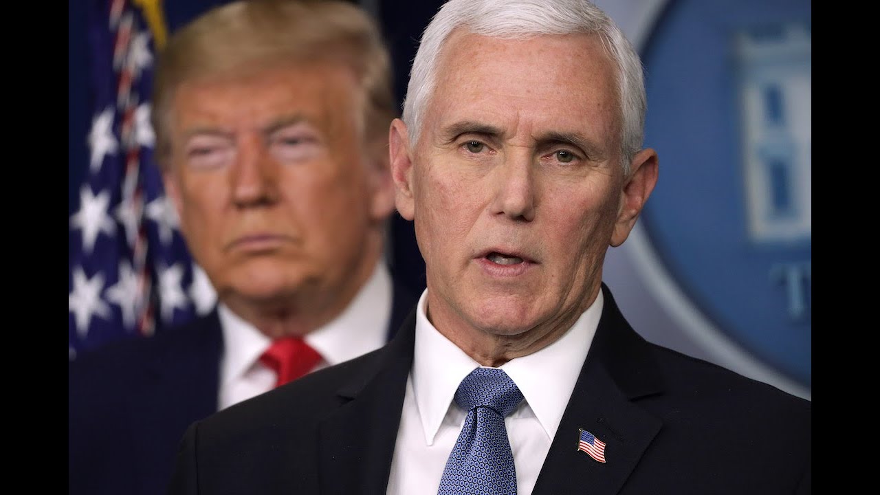 Vice President Mike Pence defends Donald Trump Jr over controversial ...