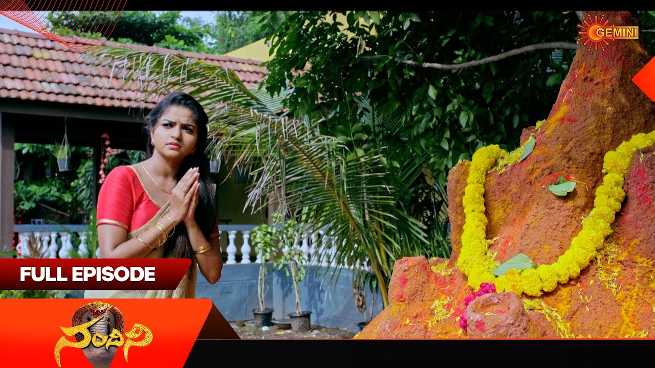 Nandhini - Full Episodes | EP - 09 | 21 May 2025 | Gemini TV | Telugu ...
