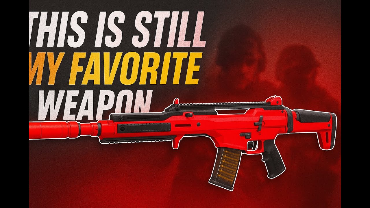 This is my favorite COD weapon of all time & Here's WHY.. //Call of ...