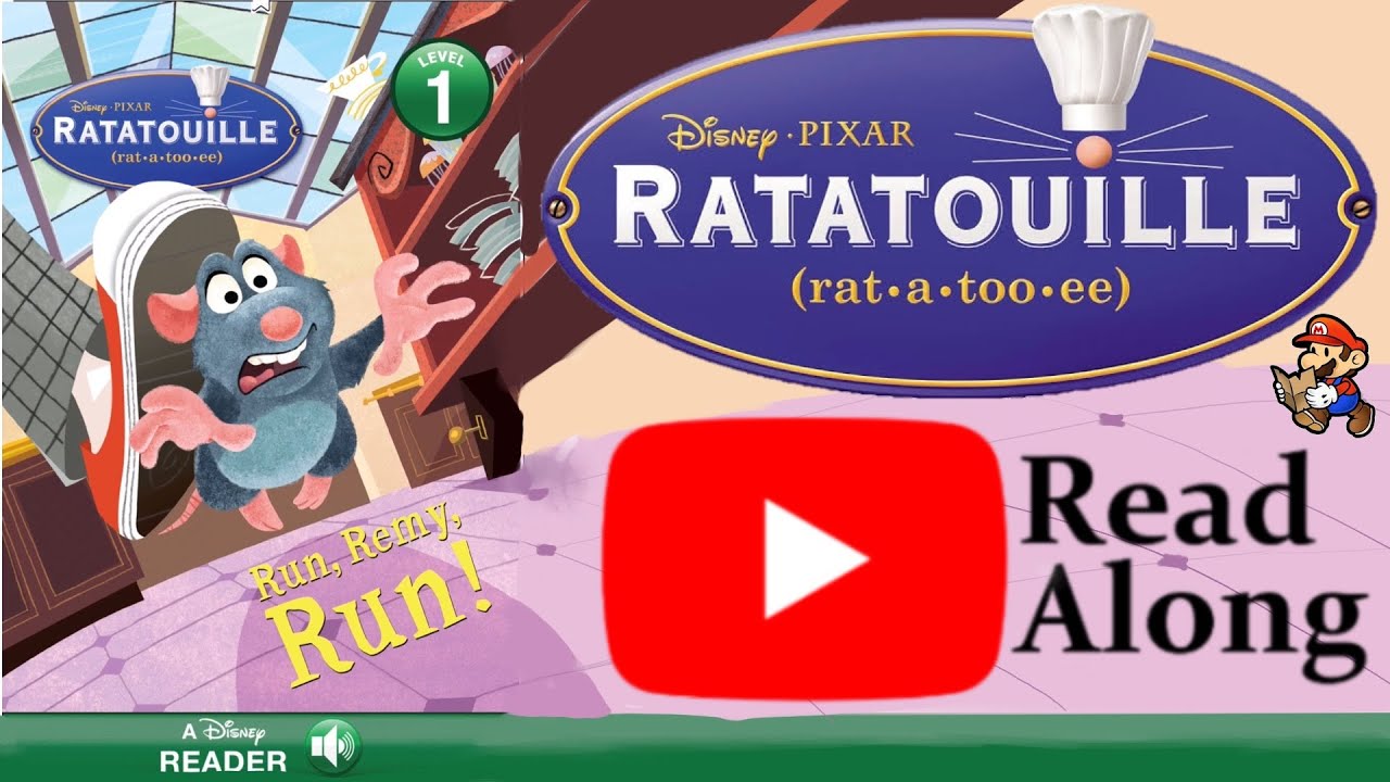 Disney Ratatouille: Run, Remy, Run! - YouTube