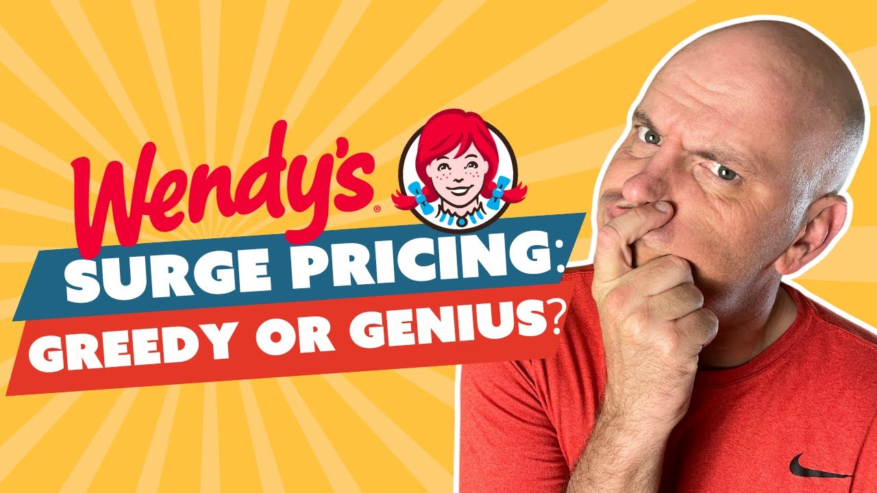 Wendy's Surge Pricing: Greedy or Genius Idea for Restaurants? - YouTube