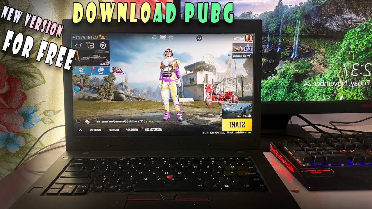 How To Download PUBG On Laptop and PC For Free New Version 2023 - YouTube