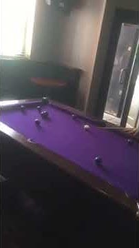 Being 7 balled at pool!!!!!! Unlucky Will - YouTube