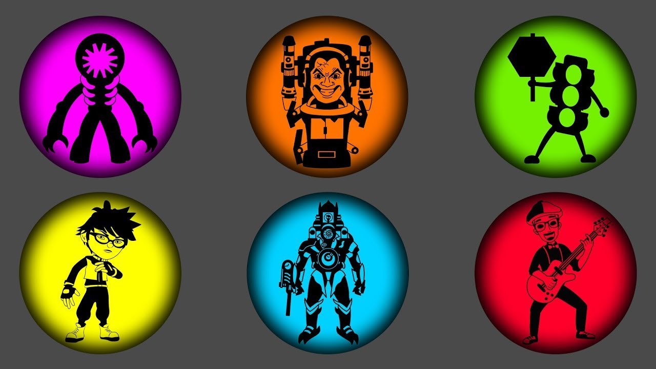 Teabk Gambar : Skibidi Toilet, Traffict Light Head, Fang, Clock Man ...