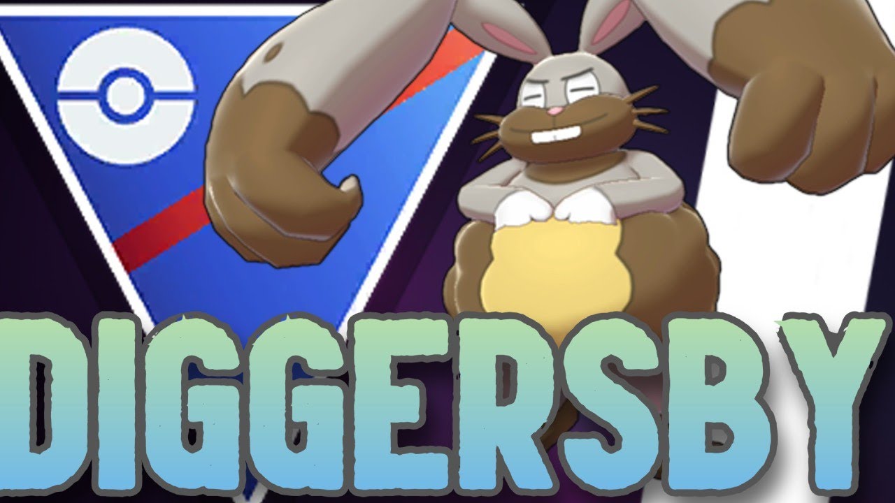 DIGGERSBY the BEST XL POKEMON in Great League | Great League Team ...