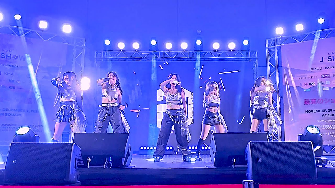 241201 [FULL STAGE] 2nd Dimension @ SIAM J-SHOW [DJI OSMO ACTION 5 PRO ...