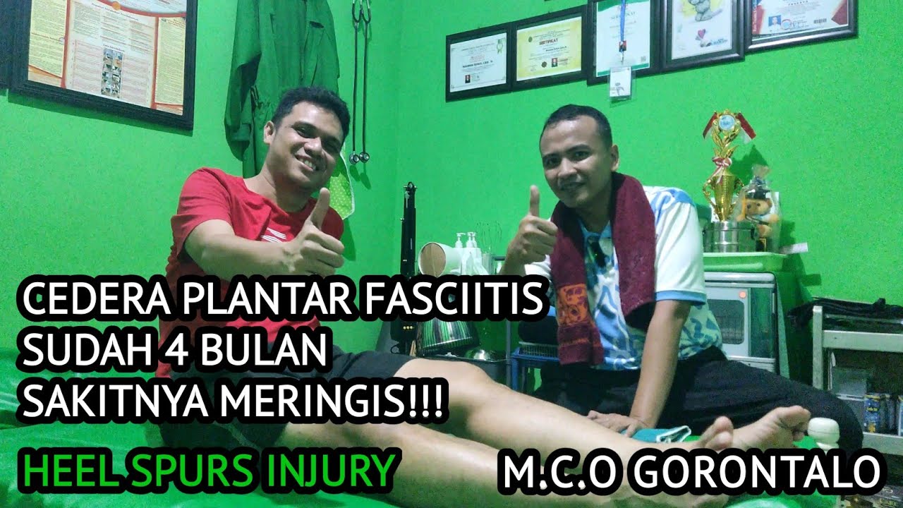 CEDERA PLANTAR FASCIITIS SUDAH 4 BULAN.. PASIEN DARI KABUPATEN ...
