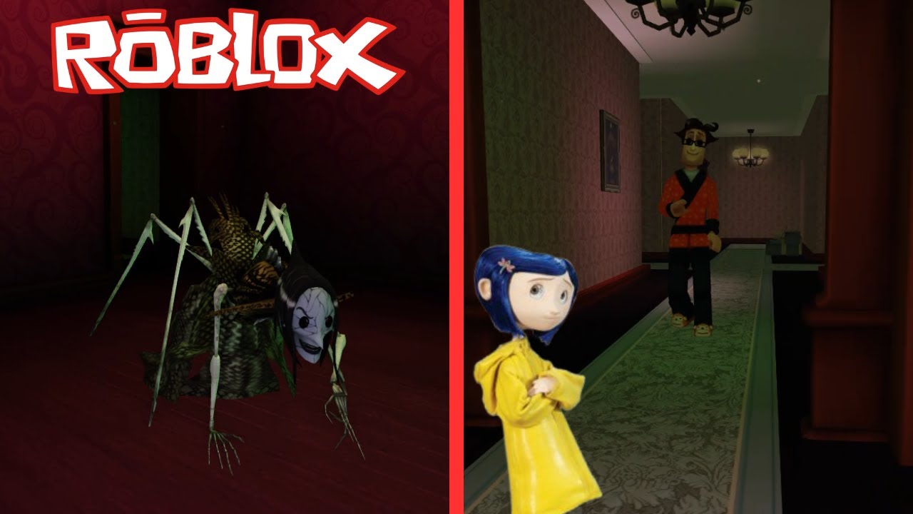 😱😨¡NOS CONVERTIMOS EN CORALINE Y AHORA TENEMOS QUE ESCAPAR DE LA BELDAM ...