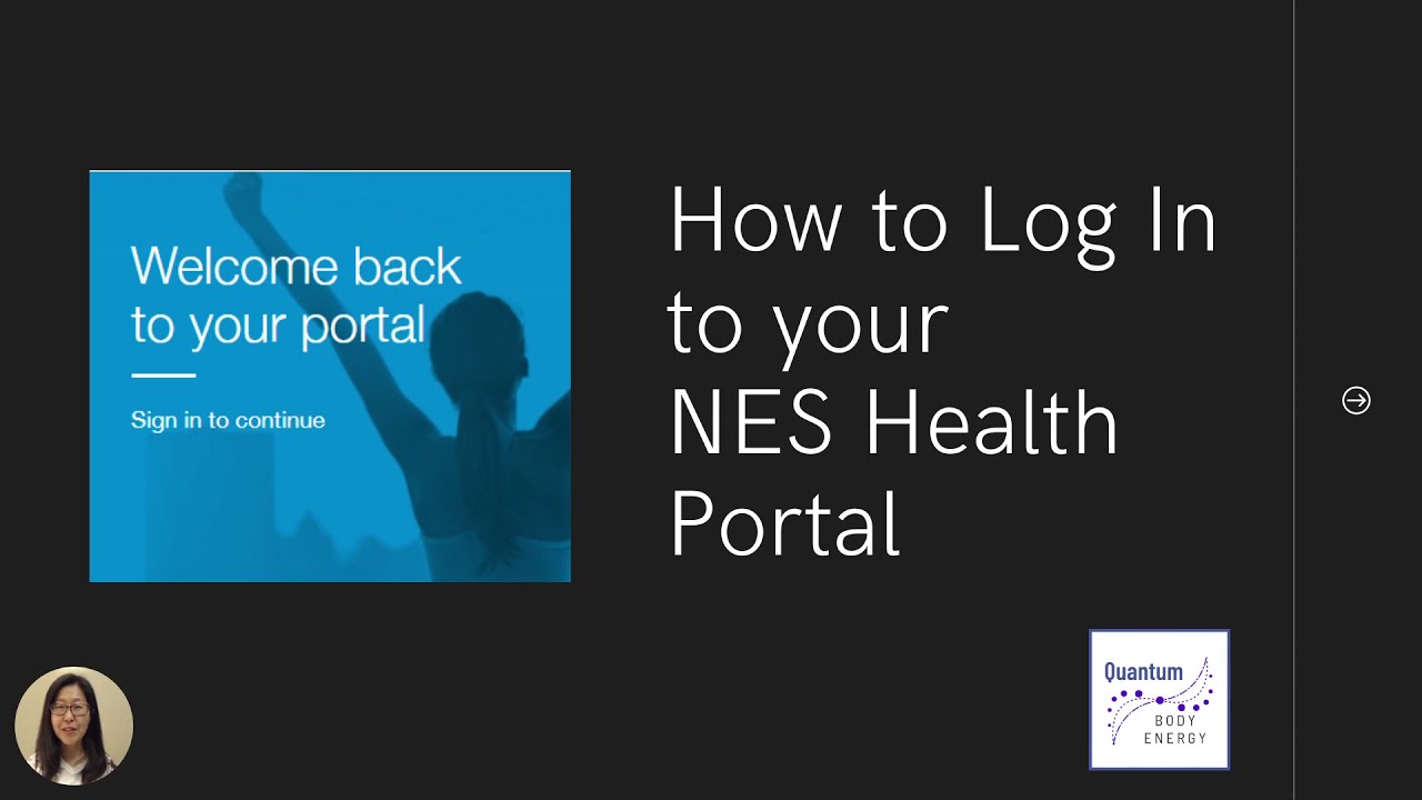 How to Log In to your NES Health Portal - YouTube