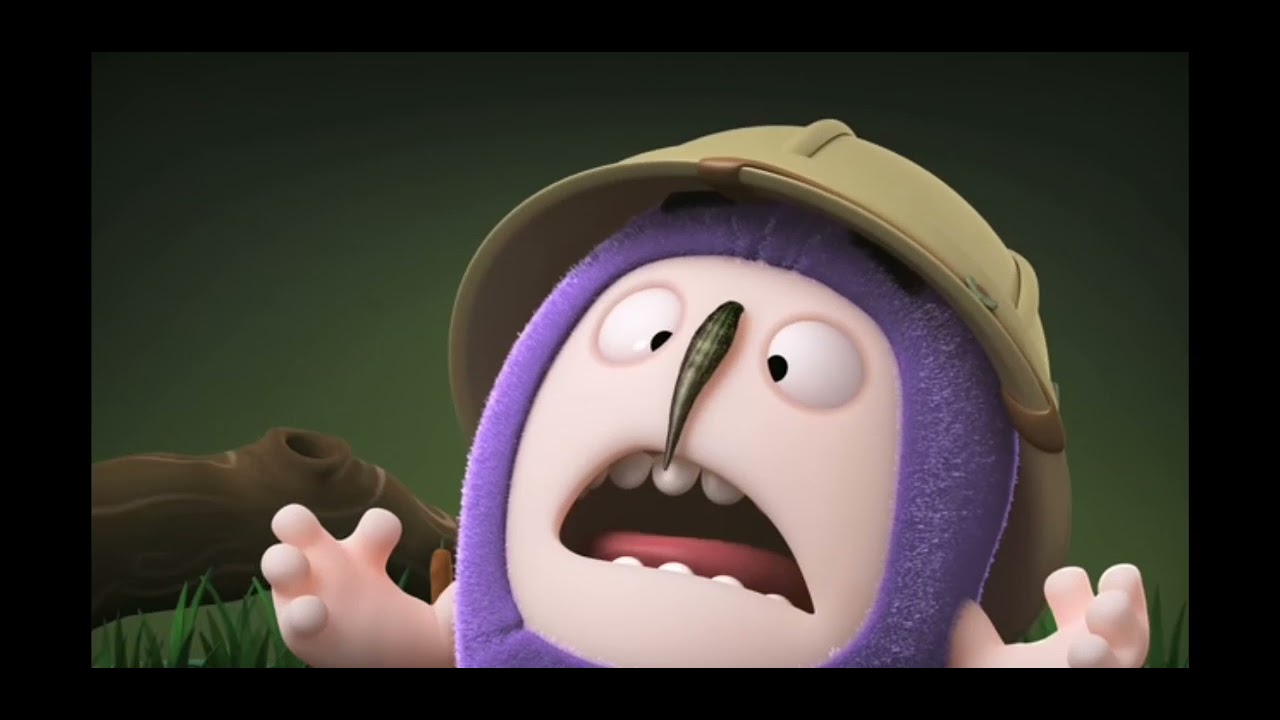 Jeff Leech Oddbods Screaming 😱 - YouTube