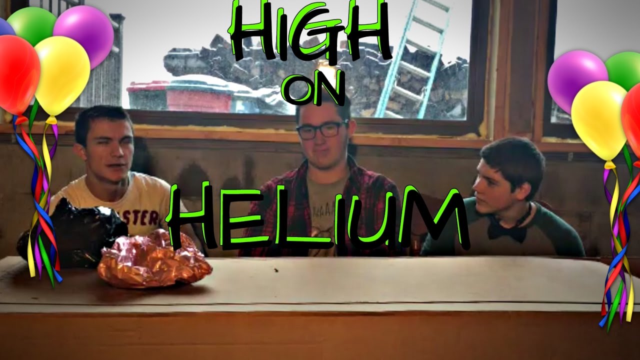 WE GET HIGH ON HELIUM!!! - YouTube