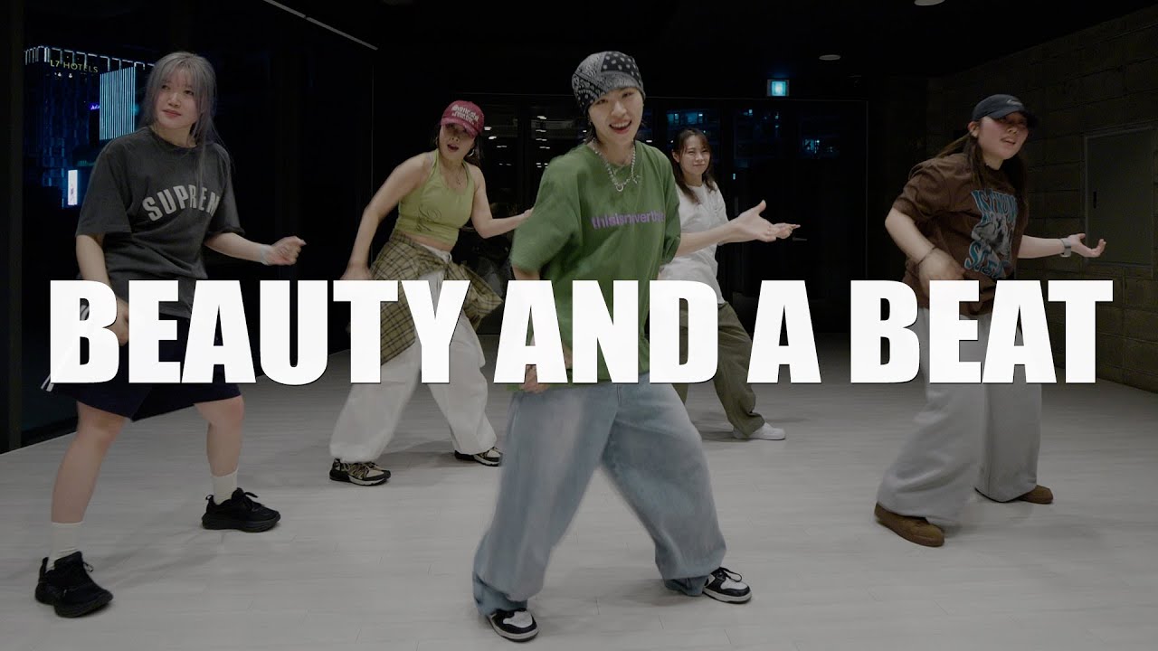 Justin Bieber - Beauty And A Beat / Very Choreography Beginner Class ...