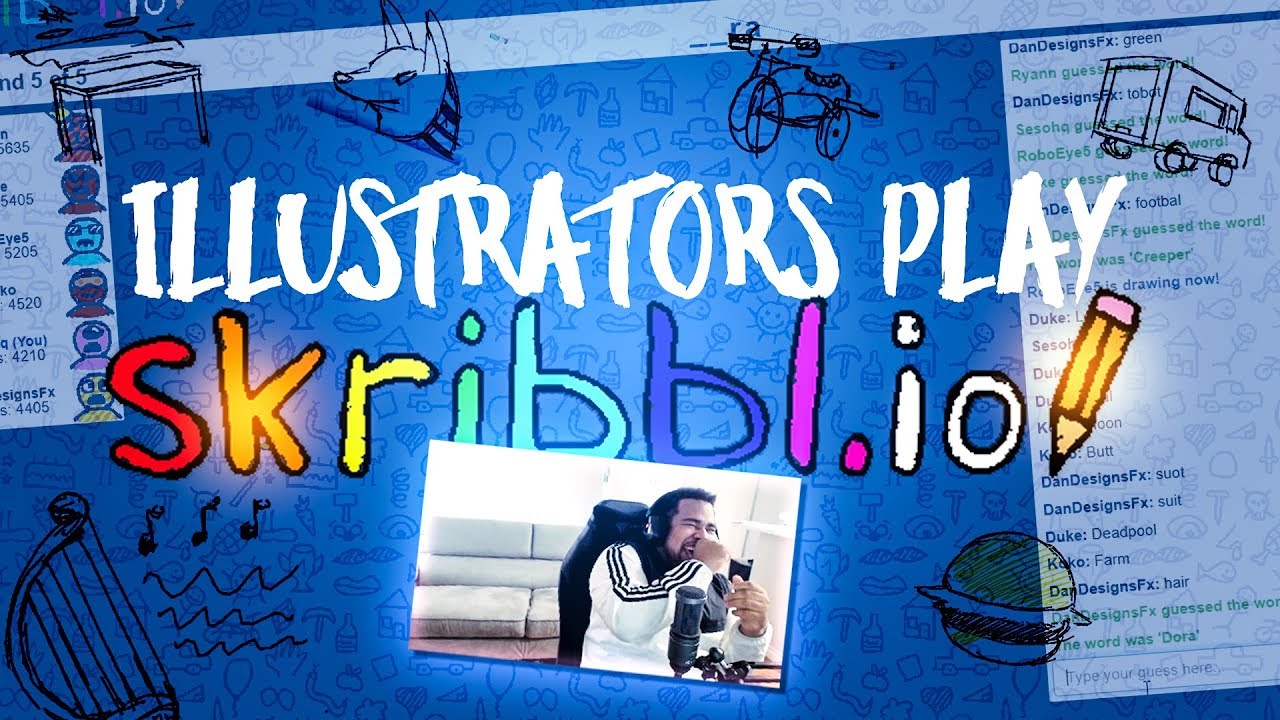 Illustrators Play Skribbl io Funny Moments YouTube illustrators-play-skribbl-io-funny-moments-youtube