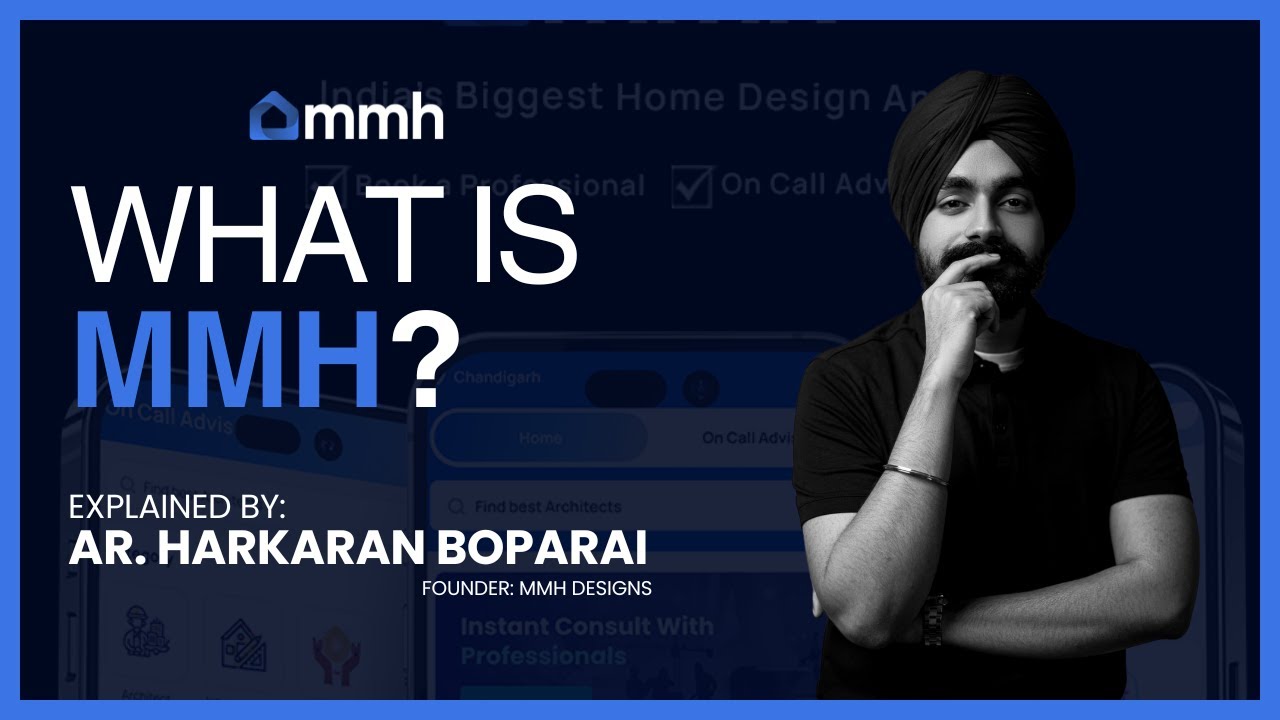 What is MMH || India's Biggest Home Design App || LetsMMH - YouTube