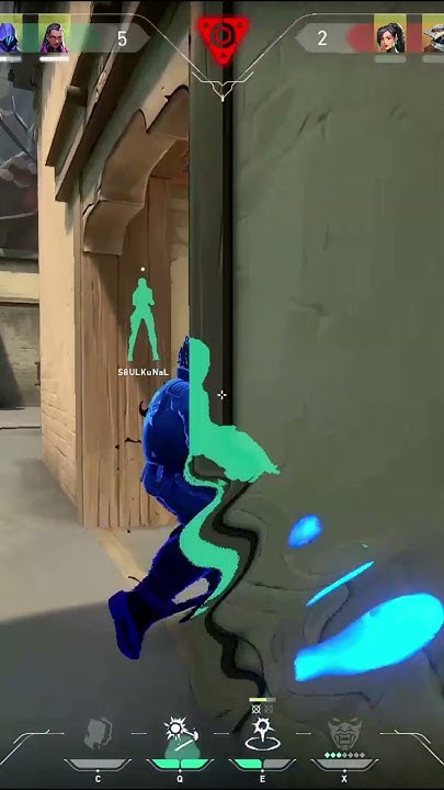 "Waah! Kya scene hai?" ft. Omen & Sage #valorant #games #shorts - YouTube