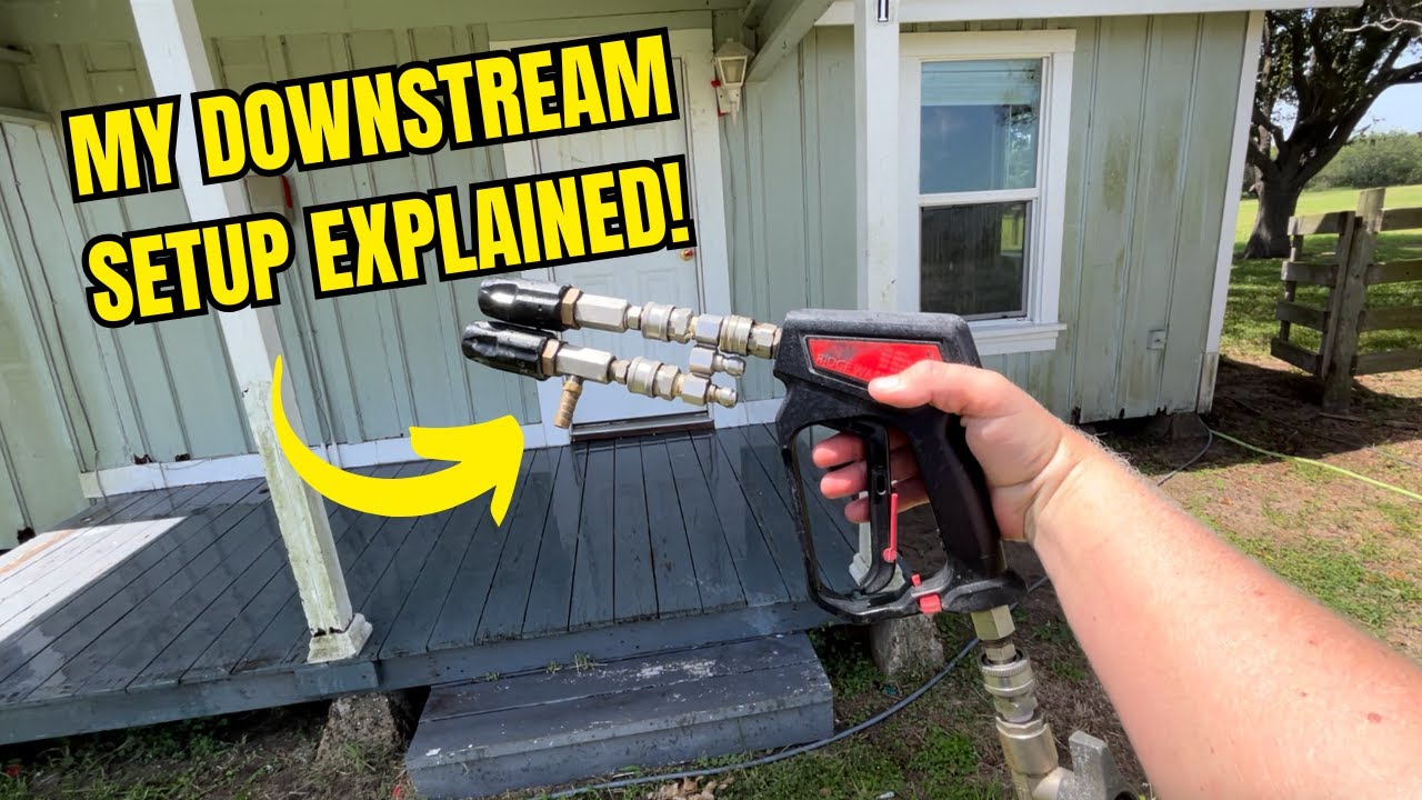 My Downstream Setup Explained! Also Sneak Peak of My Updated Skid ...