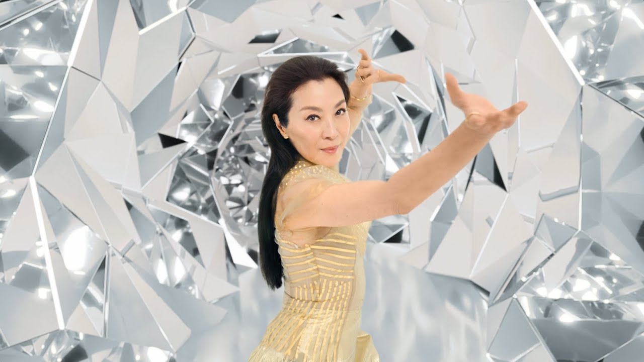 CELEBRATING CHINESE NEW YEAR WITH MICHELLE YEOH - YouTube