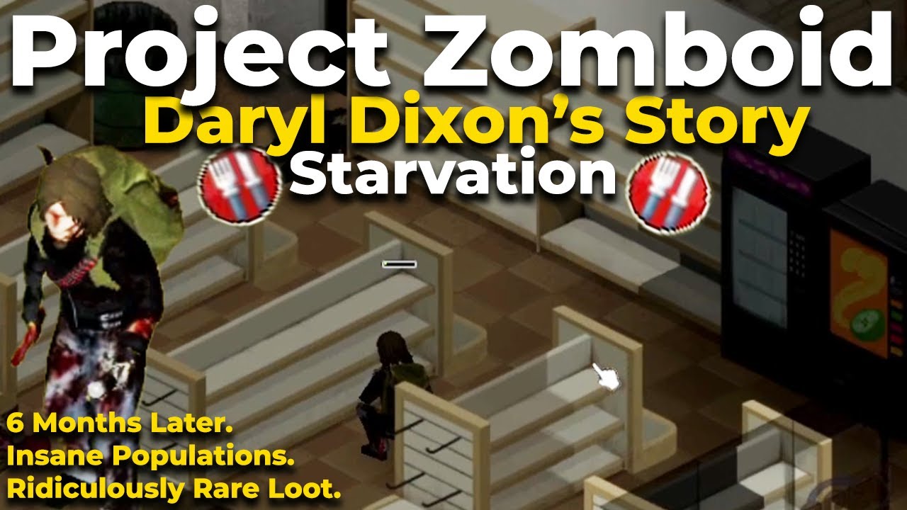 Project Zomboid Modded Ridiculously Rare Loot Insane Zombie Populations Daryl Dixon s project-zomboid-modded-ridiculously-rare-loot-insane-zombie-populations-daryl-dixon-s