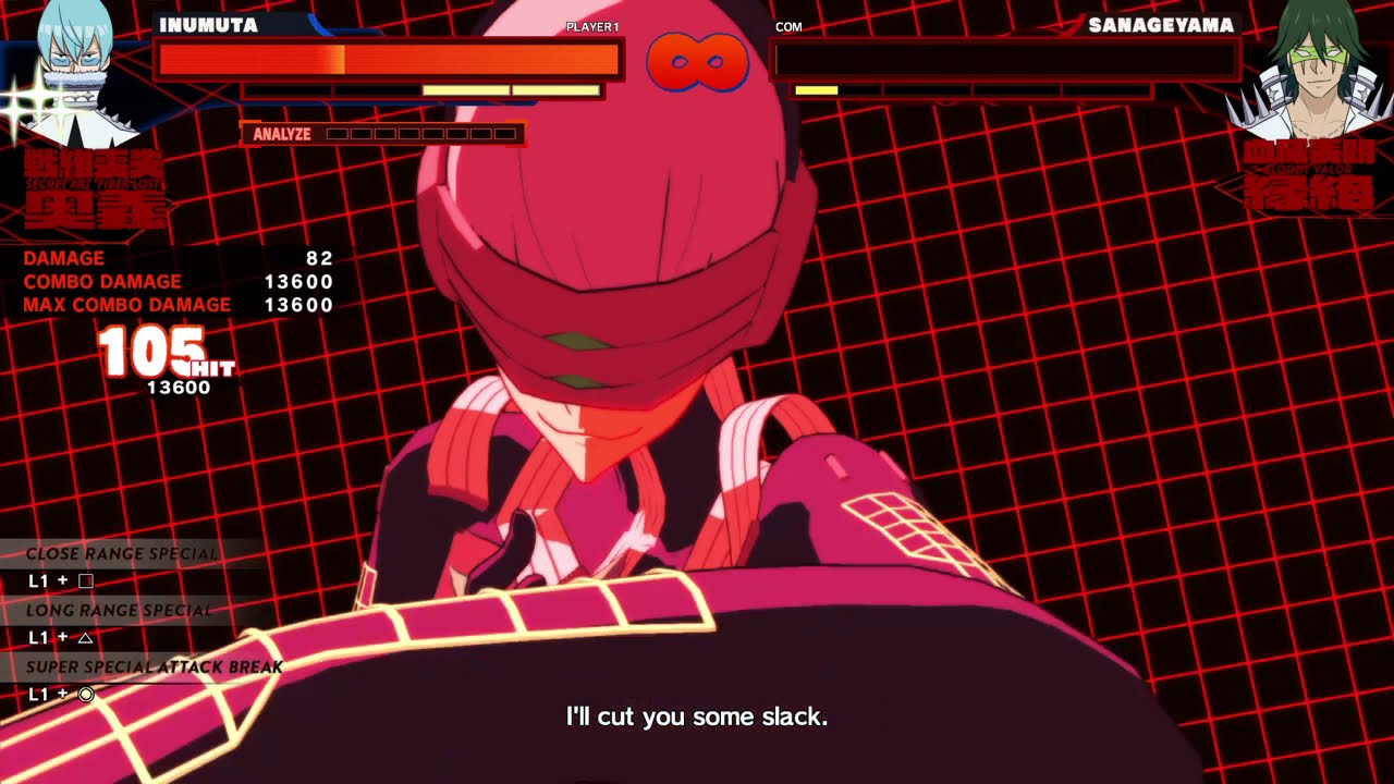 KILL la KILL - IF Hoka Inumuta 14,950 damage combo. (valor 2) - YouTube