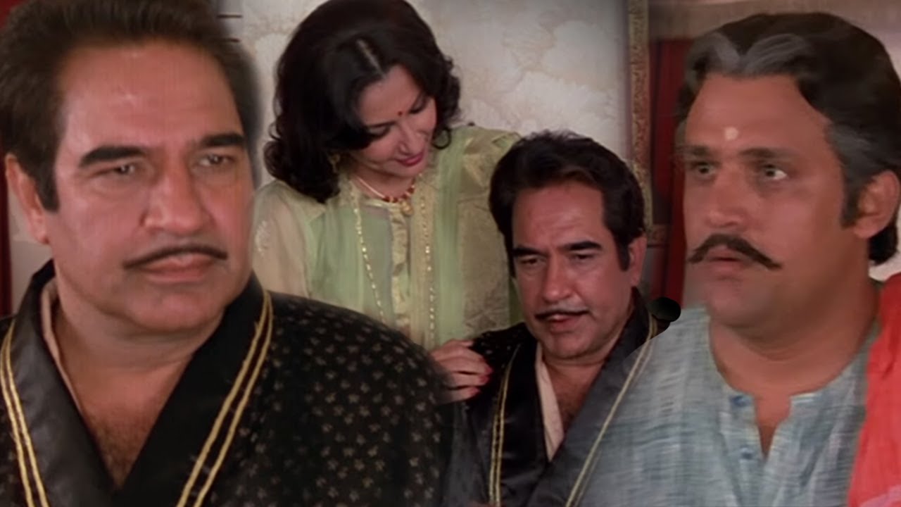 Dastoor (1991) | Part 7 | Suresh Oberoi, Sharmila Tagore, Alok Nath ...