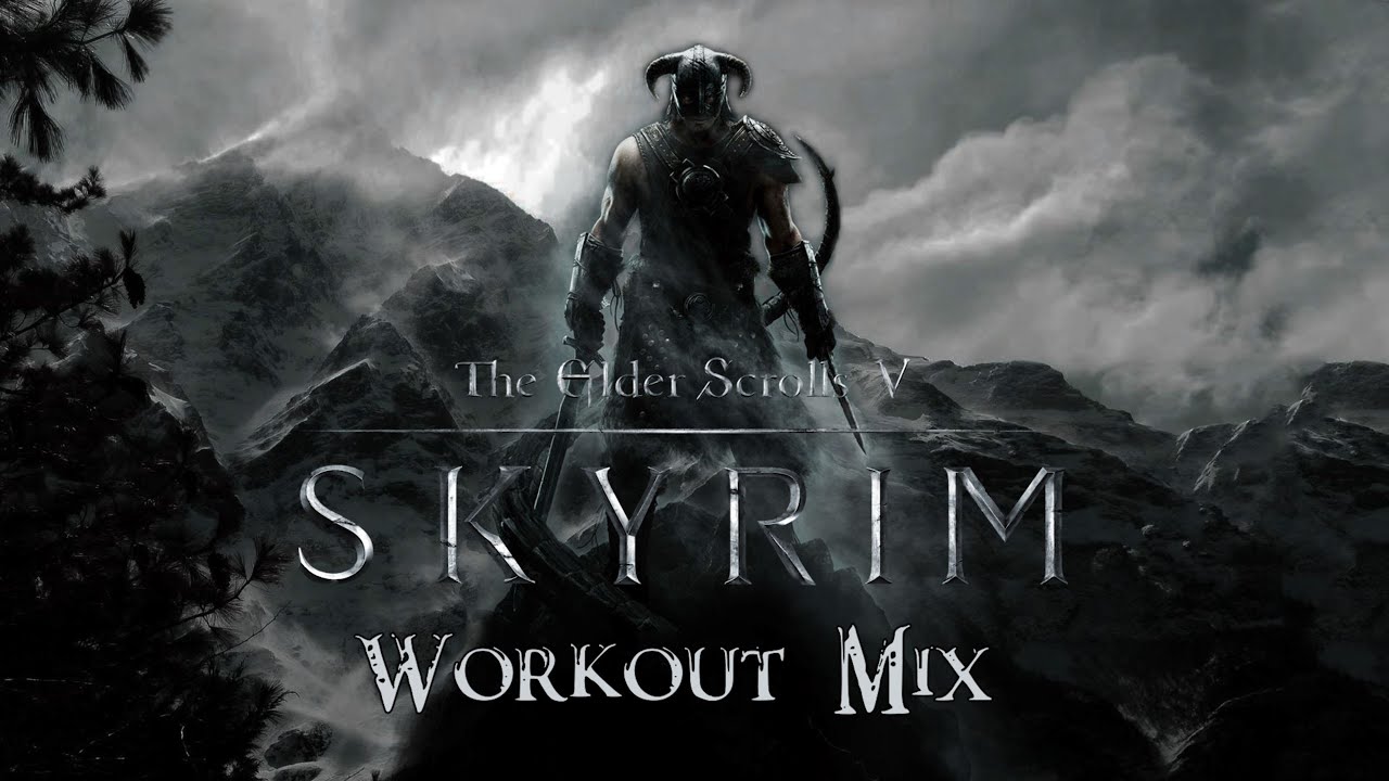 Skyrim - Workout Mix - YouTube