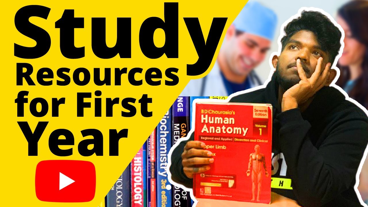 Highly Recommended Study Resources For First Year Medical Students highly-recommended-study-resources-for-first-year-medical-students