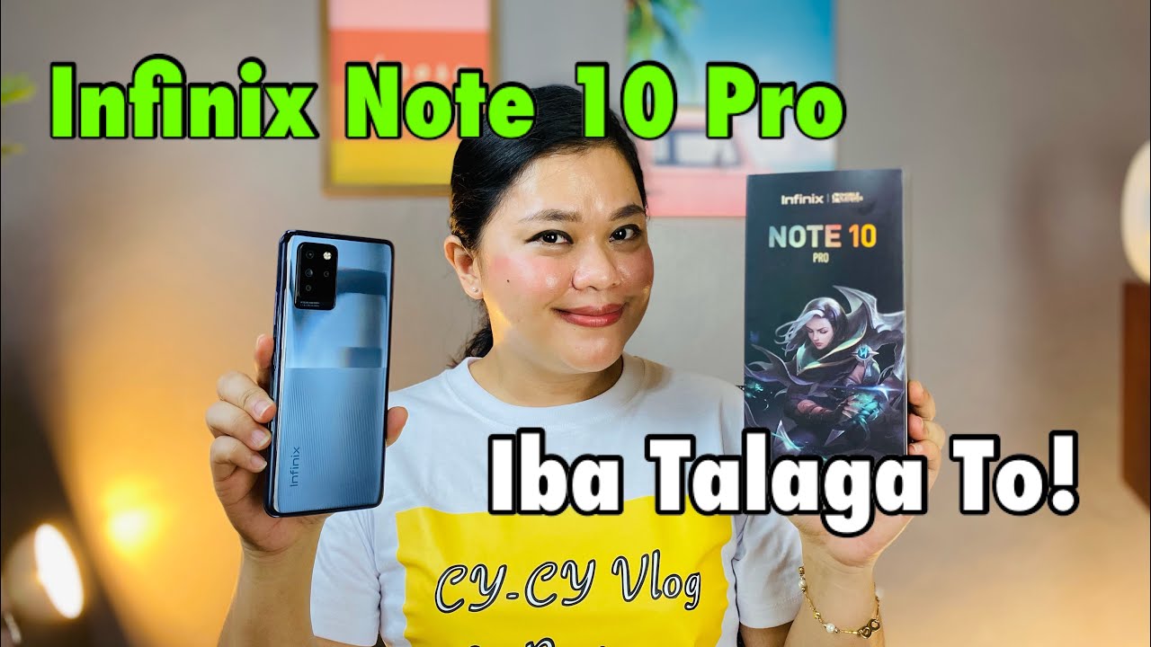 Infinix Note 10 Pro | Full Review, Gaming Camera, Heating Test, Final ...