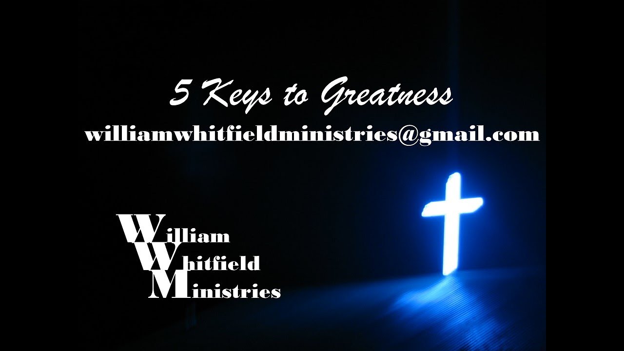 5 Keys to Greatness - YouTube
