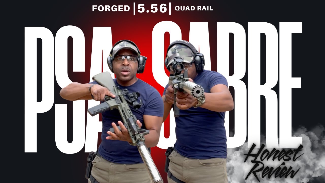 PSA Sabre Forged 13.7in Quad Rail Rifle Review — Is the Pinned & Welded ...