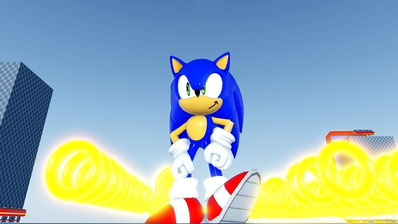 SONIC LEGACY ENGINE! Roblox - YouTube
