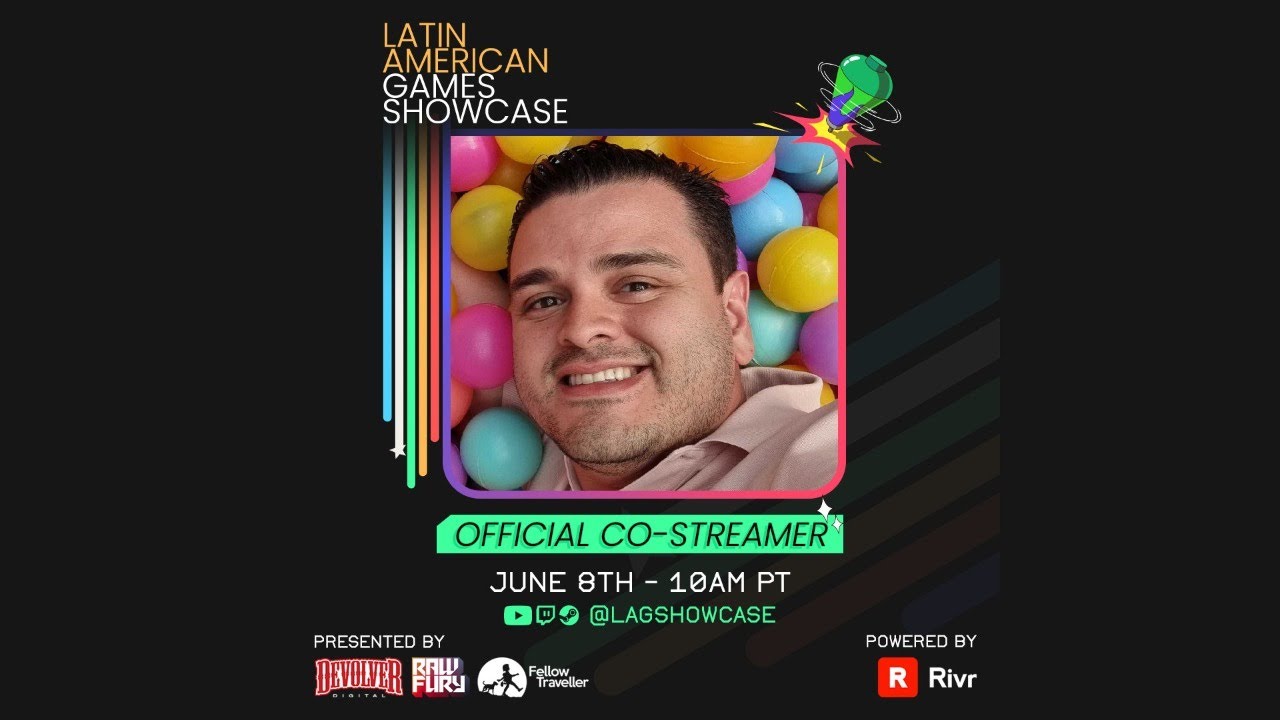 Latin American Games Showcase - Official Costreaming! - YouTube