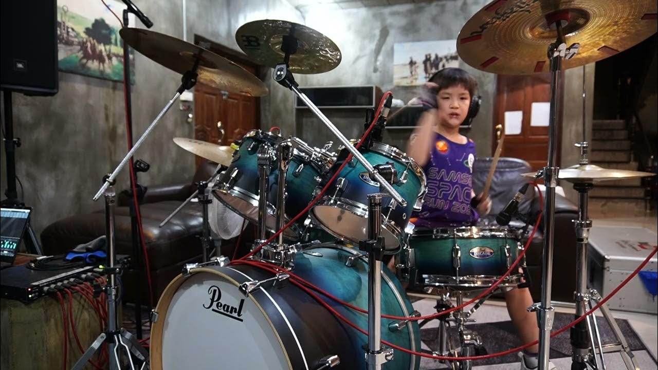 Flowers - Miley Cyrus Drum Cover - YouTube