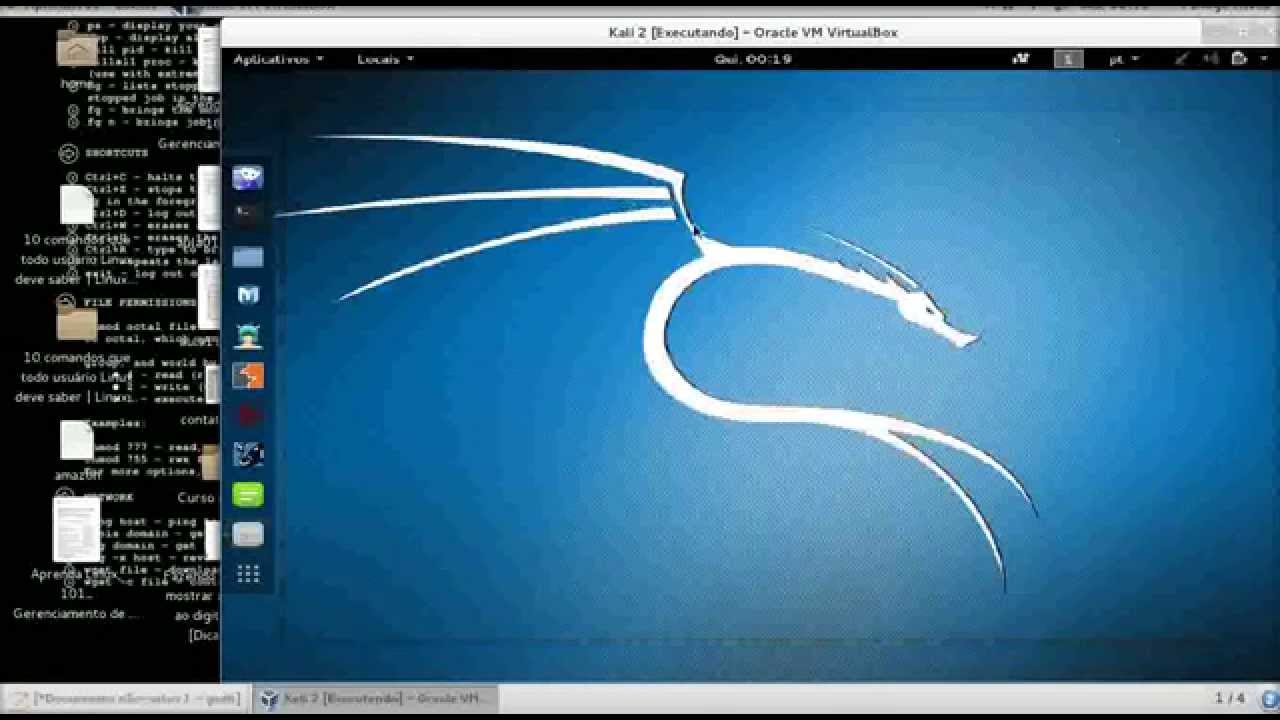 Kali Linux 2.0 - YouTube
