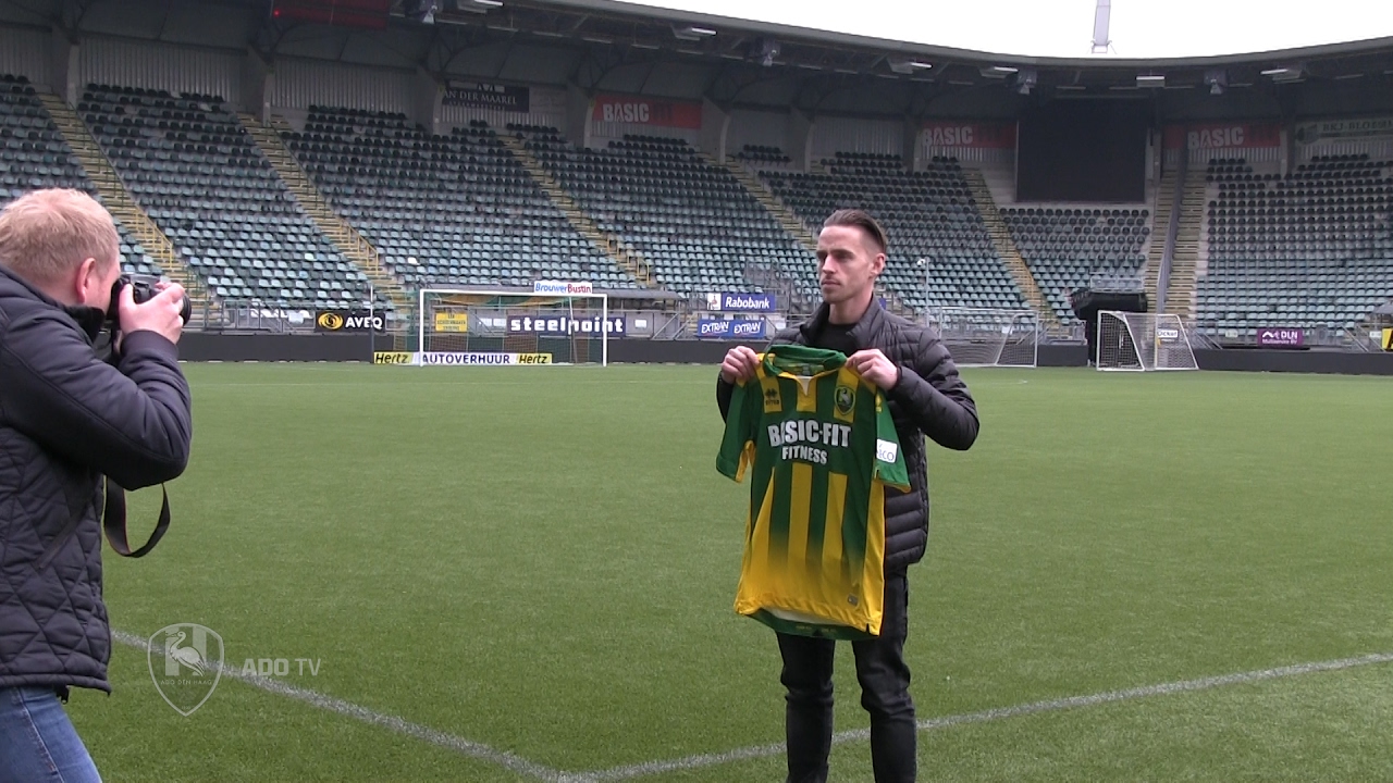 Donny Gorter: "Ik ben een speler die wil blijven gaan" - YouTube