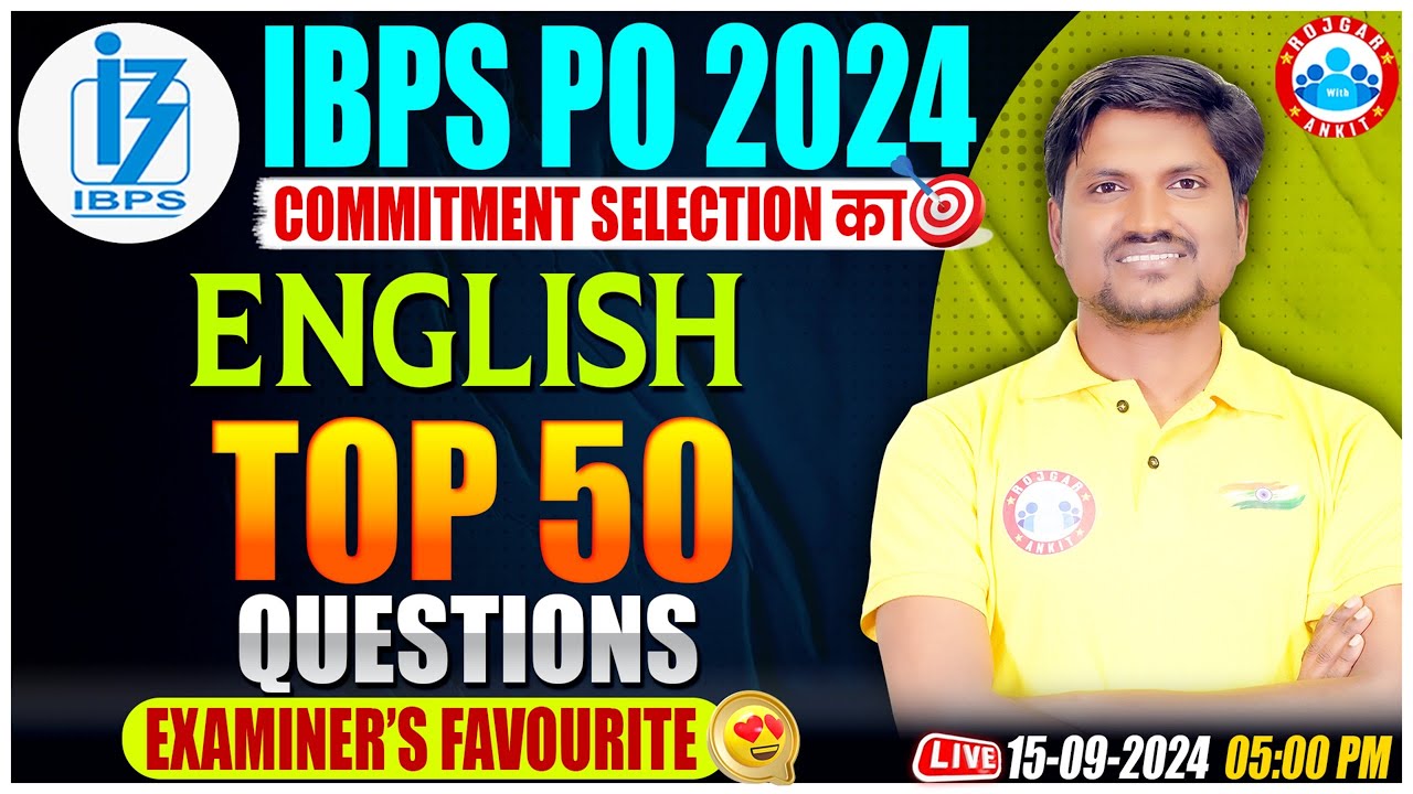IBPS PO 2024 IBPS PO English Top 50 Questions IBPS PO English ibps-po-2024-ibps-po-english-top-50-questions-ibps-po-english