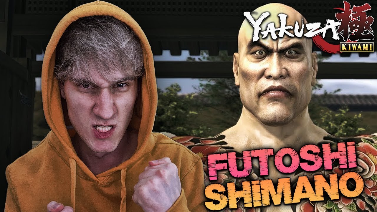 FUTOSHI SHIMANO EL JEFE MAS MOLESTO DEL YAKUZA KIWAMI 😡 🤬 - YouTube