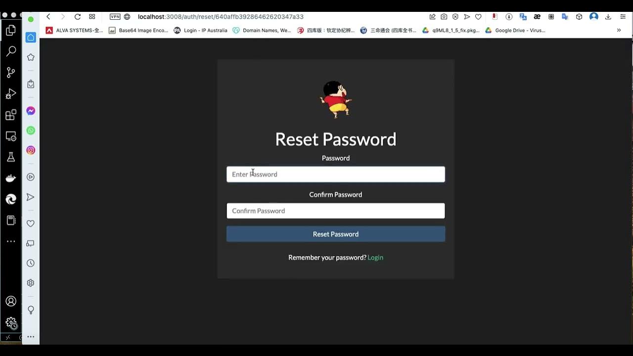 Demonstration of Authentication & Encrypted Login Processes API Mini ...